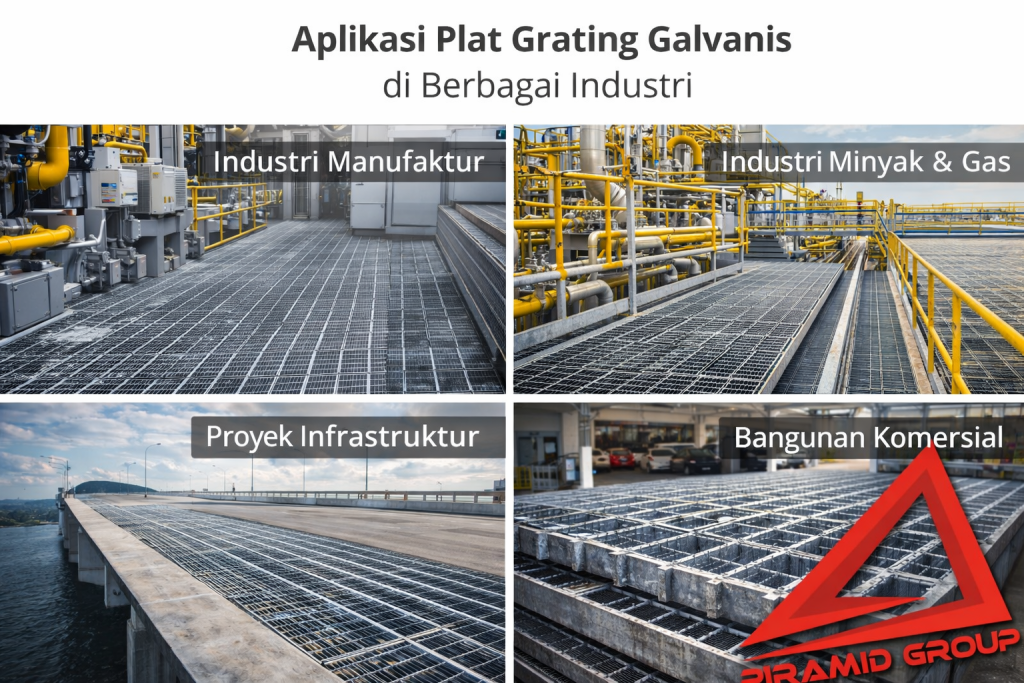 Supplier Plat Grating Galvanis dan Manfaatnya - Pipa Besi