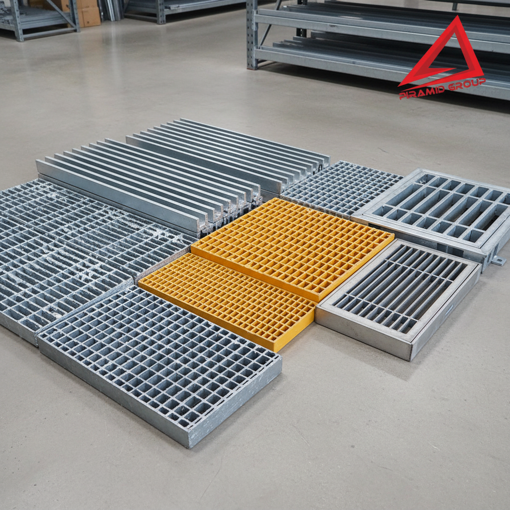 Distributor Plat Grating: Solusi Kekuatan Struktural - Pipa Besi