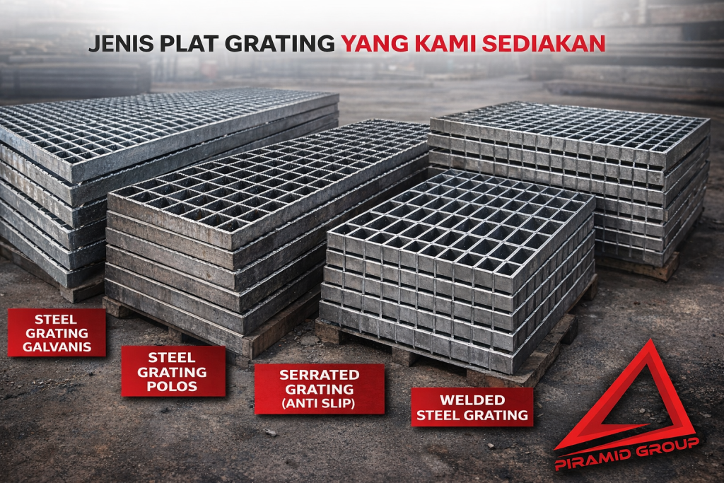 Keunggulan Plat Grating PT. PCA untuk Proyek Anda - Pipa Besi